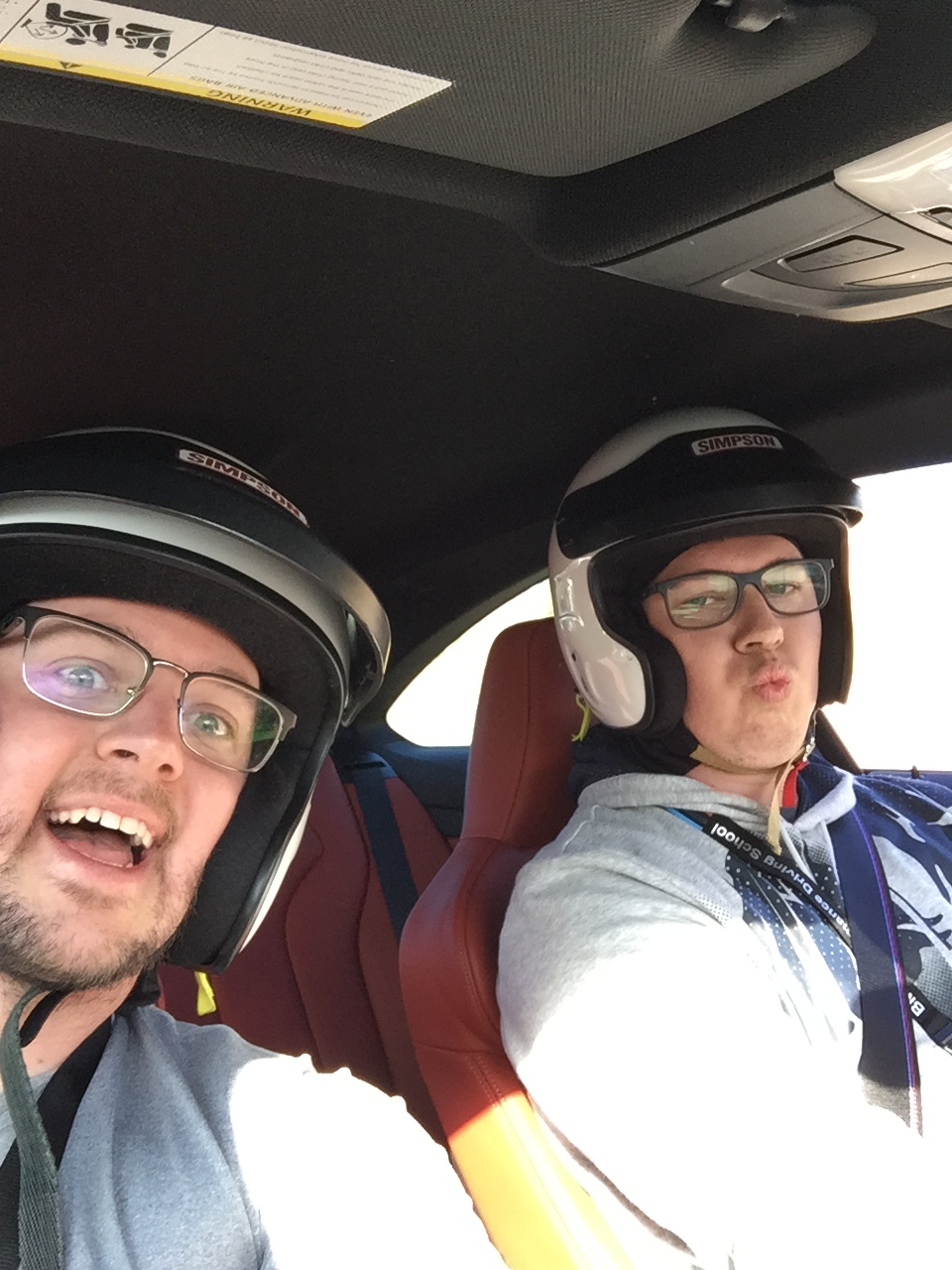 About – The Late Brake