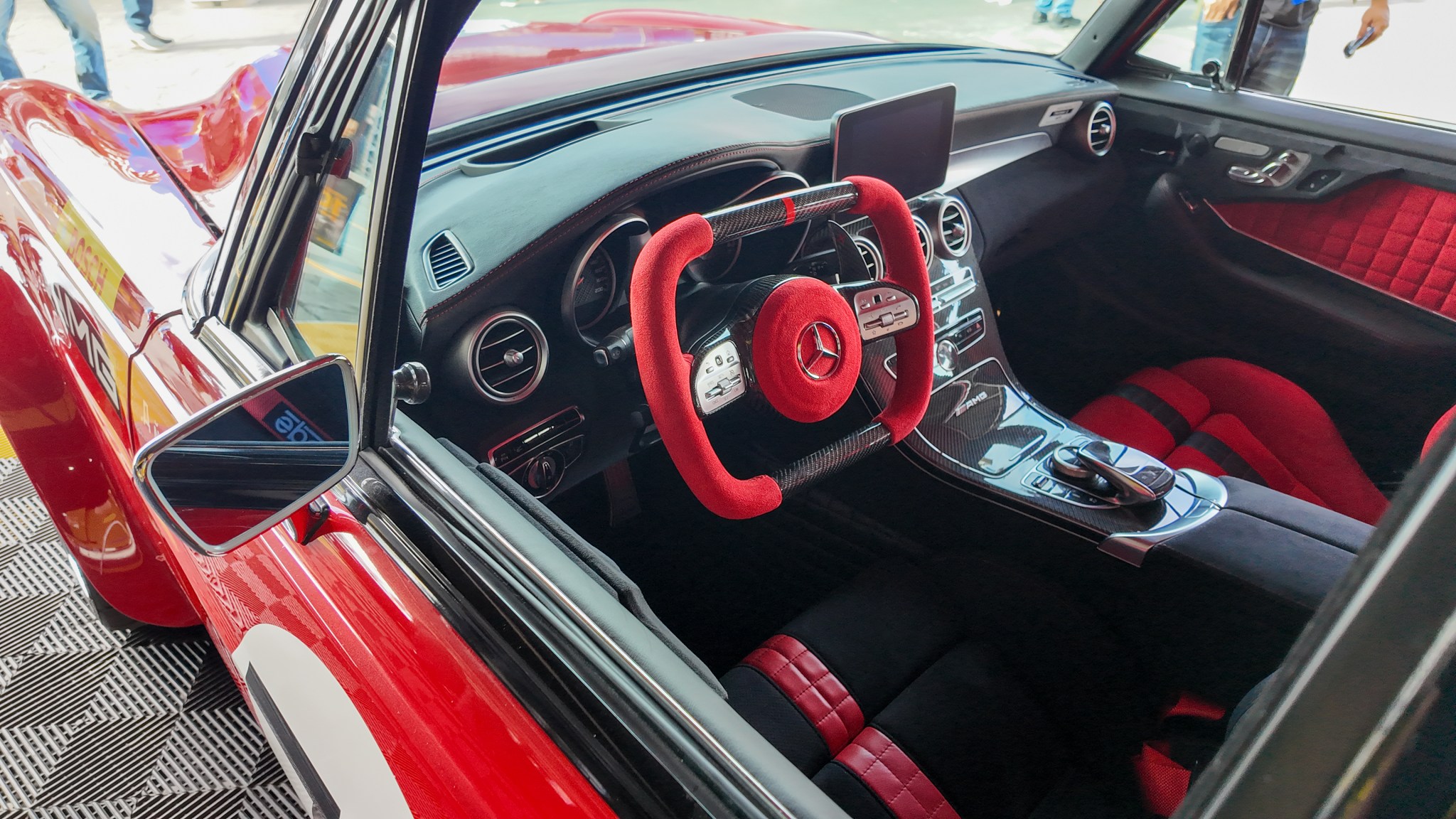 SEMA Spotlight: S Klub LA’s C63s Red Pig Tribute – The Late Brake