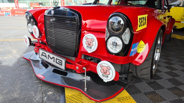 SEMA Spotlight: S Klub LA’s C63s Red Pig Tribute – The Late Brake