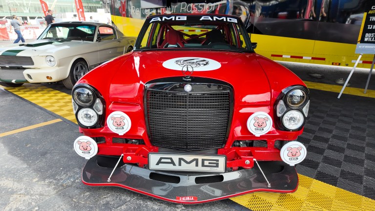 SEMA Spotlight: S Klub LA’s C63s Red Pig Tribute – The Late Brake